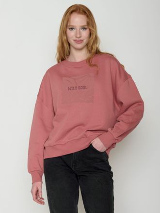 Greenbomb Sweatshirt Wild Soul (GOTS)