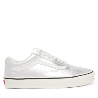 Vans Sneakers aus Stoff Vans Old Skool VN000E8WH271 Silberfarben