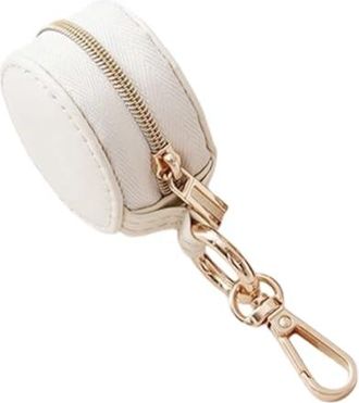 Generic Porte-cl&eacute;s porte-bagues | Organisateur de bijoux | Organisateur portable avec fermeture &eacute;clair pour voiture travail sport sac &agrave; dos filles femmes