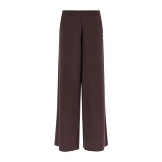 Guess Olympe Wide Leg Pants - - Trousers - Damen - Braun - S