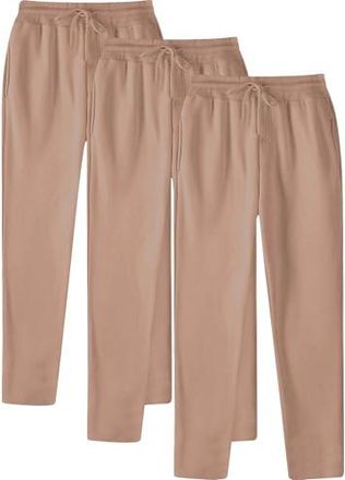 Generic Pantalon Jogging Homme Coton Pantalons de Sport D&eacute;contract&eacute; Pantalon de Sport Homme avec Poches et Taille &Eacute;lastique pour Un Confort Optimal