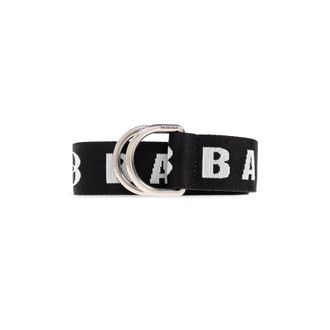 Balenciaga G&uuml;rtel mit Logo - - Accessories - Herren - Schwarzk - ONE SIZE
