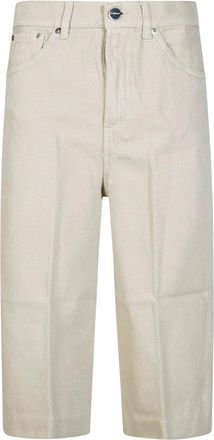 Dondup Femme, Shorts, Beige, Taille: W25 Delfine Bermuda