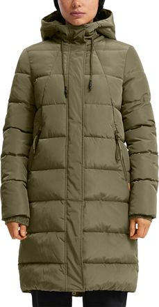 QS by s.Oliver Wattierter Steppmantel