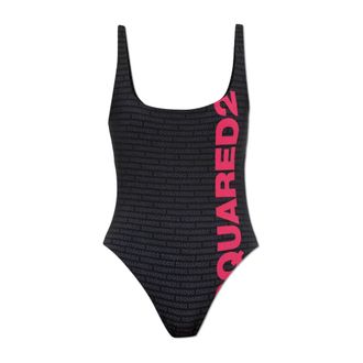 Dsquared2 Femme, Maillots de bain, Noir, Taille: 38 FR Maillot de bain une pi&egrave;ce