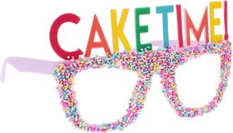 Cabilock Bunte Partybrille F&uuml;r Geburtstagsfeiern Lustige Fotorequisiten F&uuml;r Maskeraden Karneval Und Feste Coole Sonnenbrillen F&uuml;r Kreative Augenblicke Mit Fami