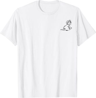 Disney 101 Dalmatiner Rolly Left Chest T-Shirt
