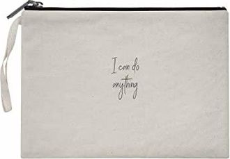 Bonateks Trfcb100891, Pochette pour Femme, Beige