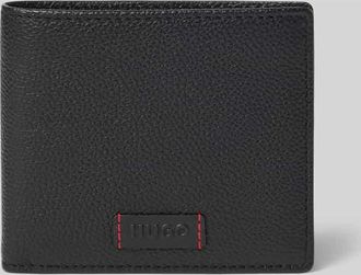 HUGO BOSS Portemonnaie aus echtem Rindsleder Modell Ethon