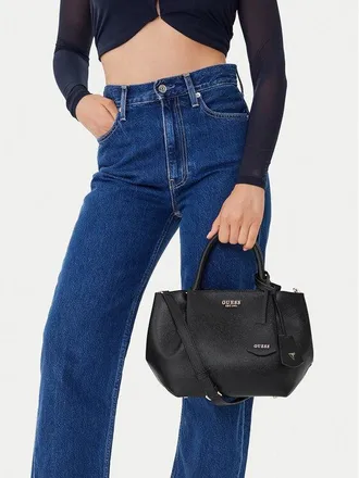 Guess Handtasche Amorette HWBG78 98060 Schwarz