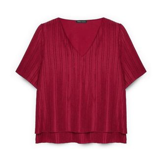 Fiorella Rubino Damen, Blusen & Hemden, Rot, XSGr&ouml;&szlig;e