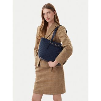 Michael Kors Handtasche MICHAEL Michael Kors Jet Ser 30S6GTVT6B Dunkelblau