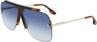 Victoria Beckham Femme, Accessoires, Brun, Taille: ONE Size Vb627S Lunettes de soleil