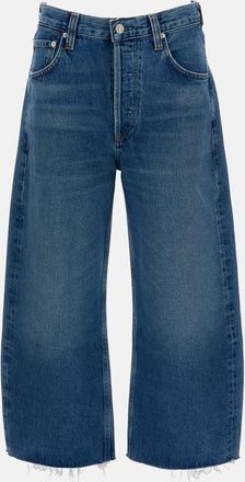 Citizens Of Humanity Jeans Ayla Mit Rohem Saum Crop In Chaya