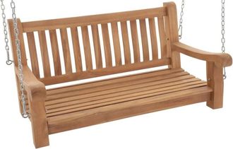 Clp Schaukelbank Joyce teak 120 cm