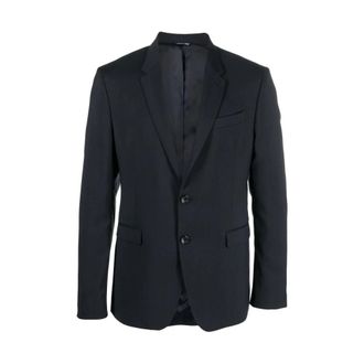 Reveres 1949 Marineblauer Wollanzug mit Revers - - Jackets - Herren - Blau - 2XL