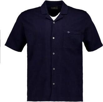 Fynch-Hatton Fynch-Hatton Herren Polo-Shirt blau