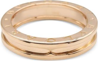 Bulgari bague B-Zero1 en or rose 18ct (années 2010)