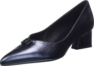 Högl Högl Damen Colette Pumps, Indigo, 41 EU X-Weit