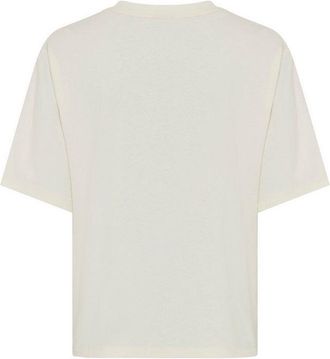 HUGO BOSS T-Shirt Eregular Premium Damenmode im Relaxed Fit, Print