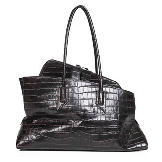 The Attico Femme, Sacs, Brun, Taille: ONE Size La Passeggiata Medium Bag