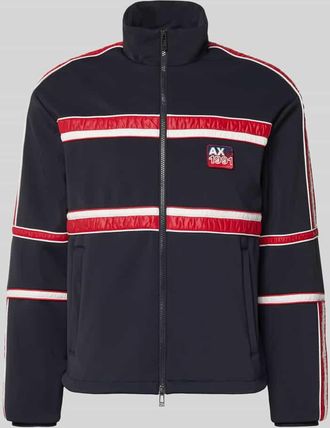 A|X Armani Exchange Blouson mit Stehkragen