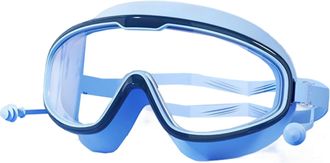 Generic Kinder-Schwimmbrille - Anti-Beschlag-Schwimmbrille, kein Auslaufen, HD-Schutz, Augenabdeckung, verstellbar, bequem, wasserdicht, Sicherheit f&uuml;r Renntr