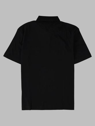 HUGO BOSS Cotton Polo Shirt - Black