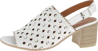 Andrea Conti Damen Sandalette Sandale, wei&szlig;, 40 EU