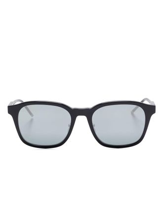 Thom Browne lunettes de soleil à monture carrée - Noir