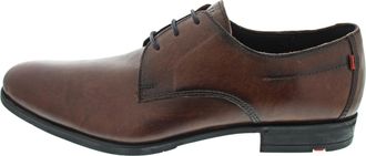 Lloyd Herren Halbschuhe Bosco, Männer Low-Top Sneaker, lose Einlage,schnürschuhe,schnürer,Business,Freizeit, Dark Brown, 42.5 EU / 8.5 UK