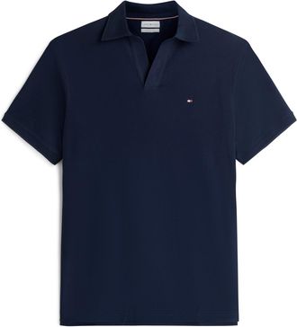 Tommy Hilfiger Shirt Relaxed Fit Stripe Crepe