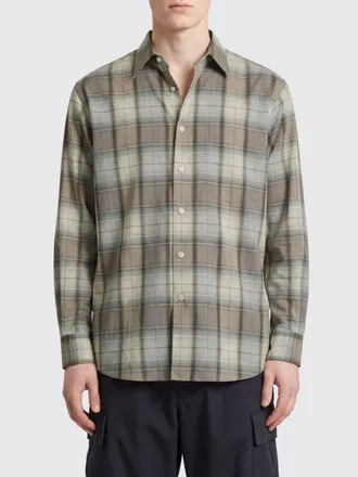 Auralee Chemise Homme couleur Bleu