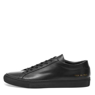 Common Projects Original Achilles Low - - Shoes - Herren - Schwarzk - 39 EU