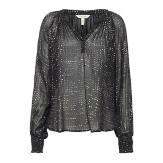 Part Two TenniePW Bluse - - Blouses & Shirts - Damen - Blau - 2XL