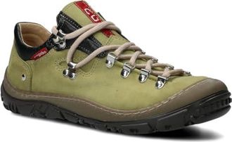 Nagaba Chaussures de randonnée Féminin de trekking - basses outdoor véritable, à lacets - - Modèle 054 vert - 36