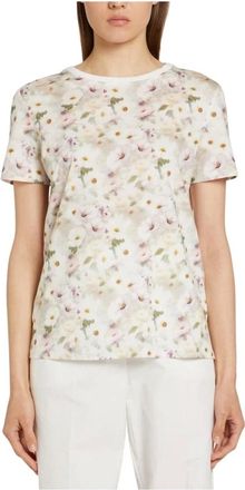 Marella Femme, Tops, Multicolore, Taille: 40 FR T-Shirt