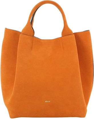 Abro Abro Shopper - Shopper ESSENTIAL - Gr. unisize - in Orange - f&uuml;r Damen
