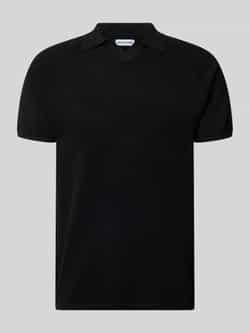 Jack & Jones Regular Fit Poloshirt mit Strukturmuster Modell HILL
