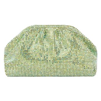 twentyfour Femme, Sacs, Vert, Taille: ONE Size Haitch Clutch