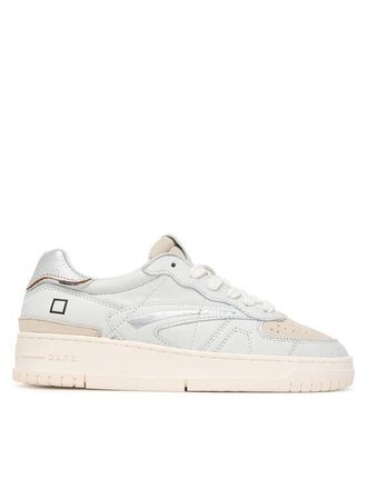 D.A.T.E. Sneakers Torneo W451-TP-CA Hellgrau