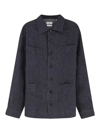 Brunello Cucinelli Chemise - Gris Fonc&eacute;
