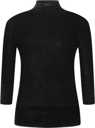 Genny Damen, Strickwaren, Schwarzk, 2XSGröße