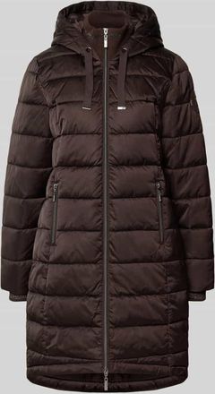 Monari Regular Fit Steppmantel mit Zweiwege-Rei&szlig;verschluss