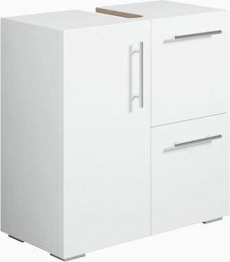 Badplaats Badplaats - Meuble sous lavabo Mars 60 x 30 x 60 cm Blanc Meub