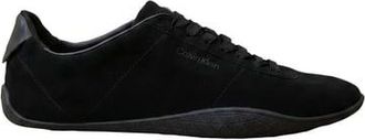 Calvin Klein Baskets basses en cuir su&eacute;d&eacute;