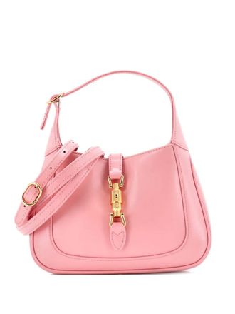 Gucci mini sac cabas Jackie 1961 en cuir - Rose