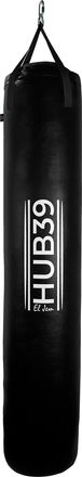 Generico Hub39 Boxsack, lang, mit Riemen, 180 cm, gefüllter Boxsack, 60 kg