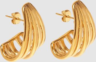 Shaker Jewels Boucles Doreilles Lima Dor&eacute;