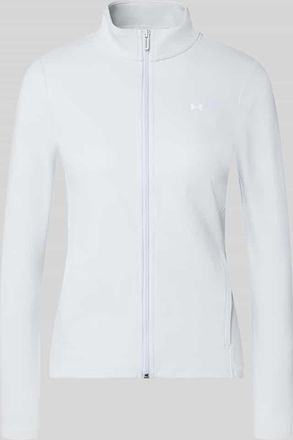 Under Armour Slim Fit Trainingsjacke mit Logo-Print